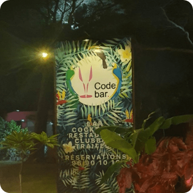 Le Code Bar - Aeroport de Cotonou